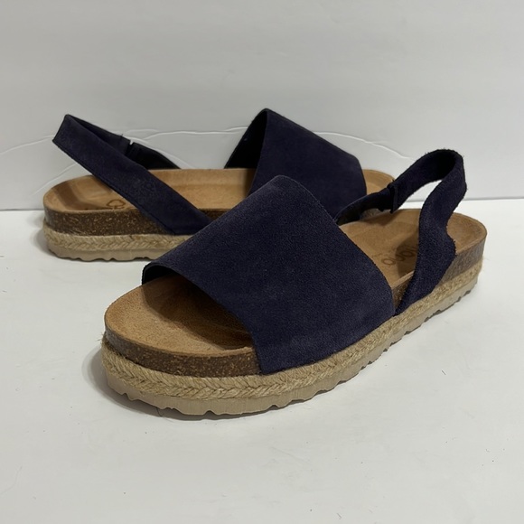 yokono | Shoes | New Yokono Made In Spain Navy Blue Suede Leather ...